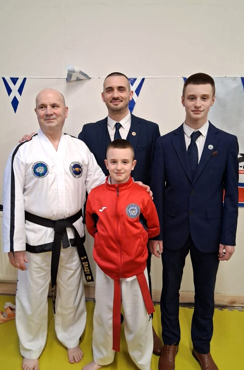 West Coast Today - Sport - SG Taekwon-do celebrates eight new black ...