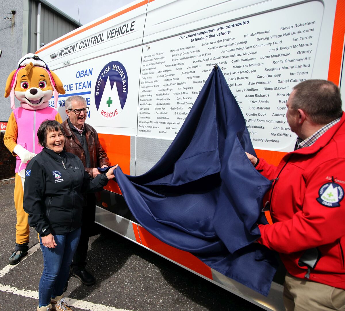 West Coast Today - All Content - WCT - Oban Mountain Rescue team ...