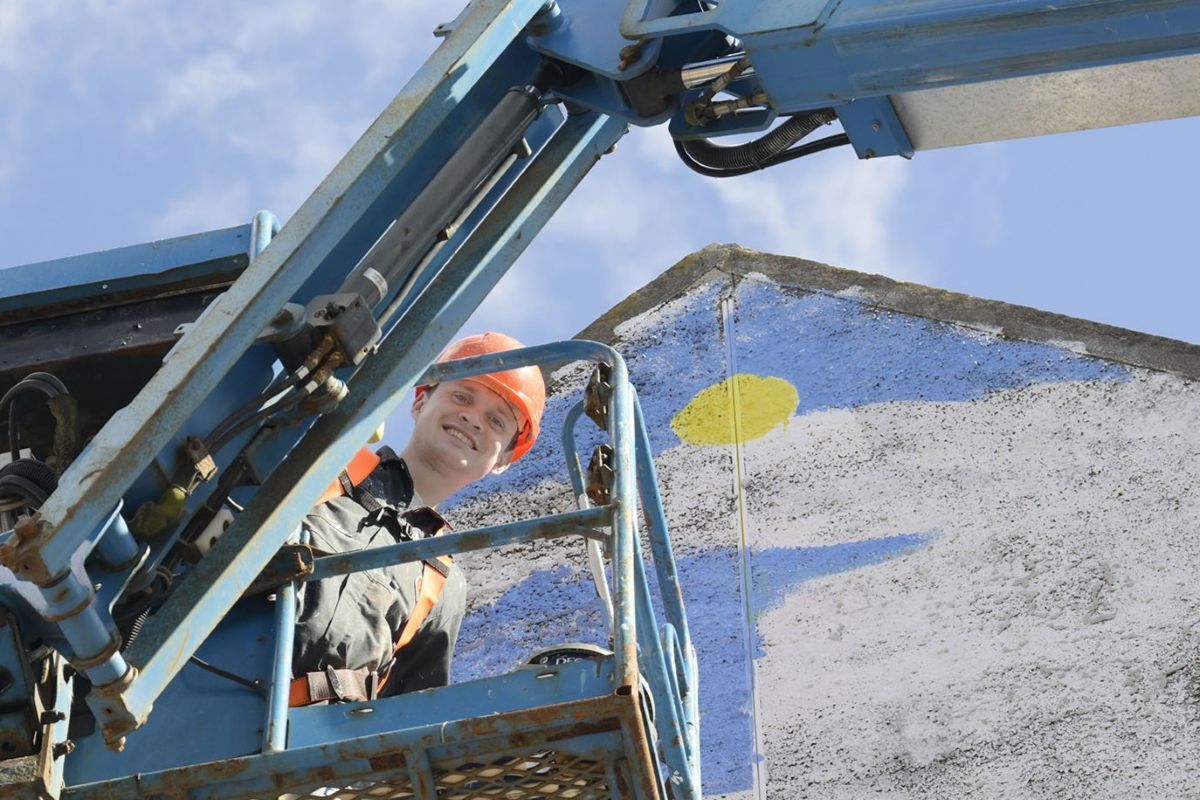 West Coast Today - News - High Street Mural symbolises unity under the ...