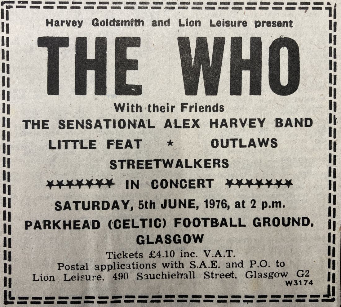 West Coast Today - Media Library - WEB NO F19 From our Files the Who ...