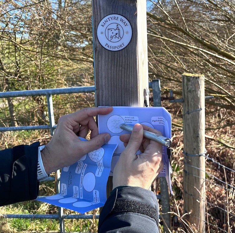 West Coast Today - News - Kintyre Way launches new ‘passport’ for ...