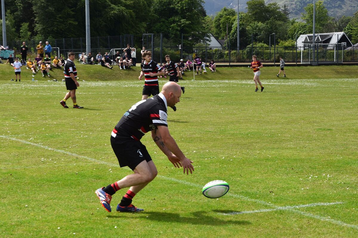 West Coast Today - Sport - A feast of rugby at Arran Rugby Sevens