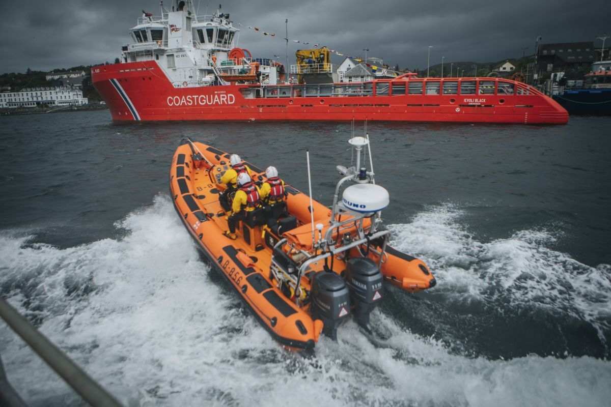 West Coast Today - News - Maritime fun and games with Kyle of Lochalsh RNLI