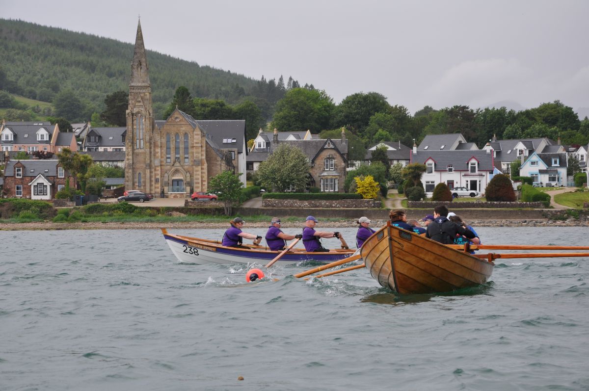 West Coast Today - All Content - WCT - Oars out, community in