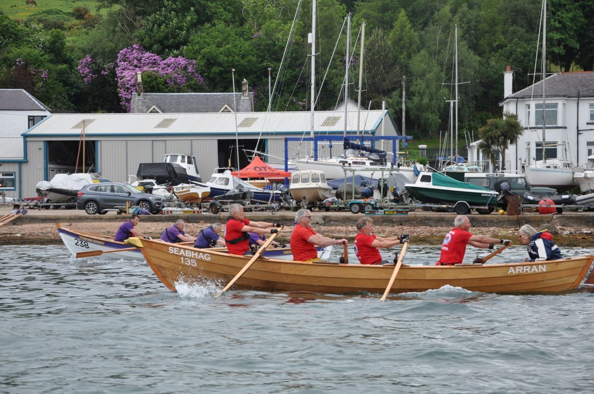 West Coast Today - All Content - WCT - Oars out, community in