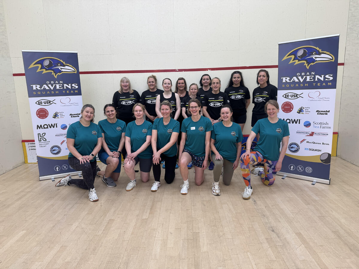 West Coast Today - Sport - Oban Ravens take down old rivals