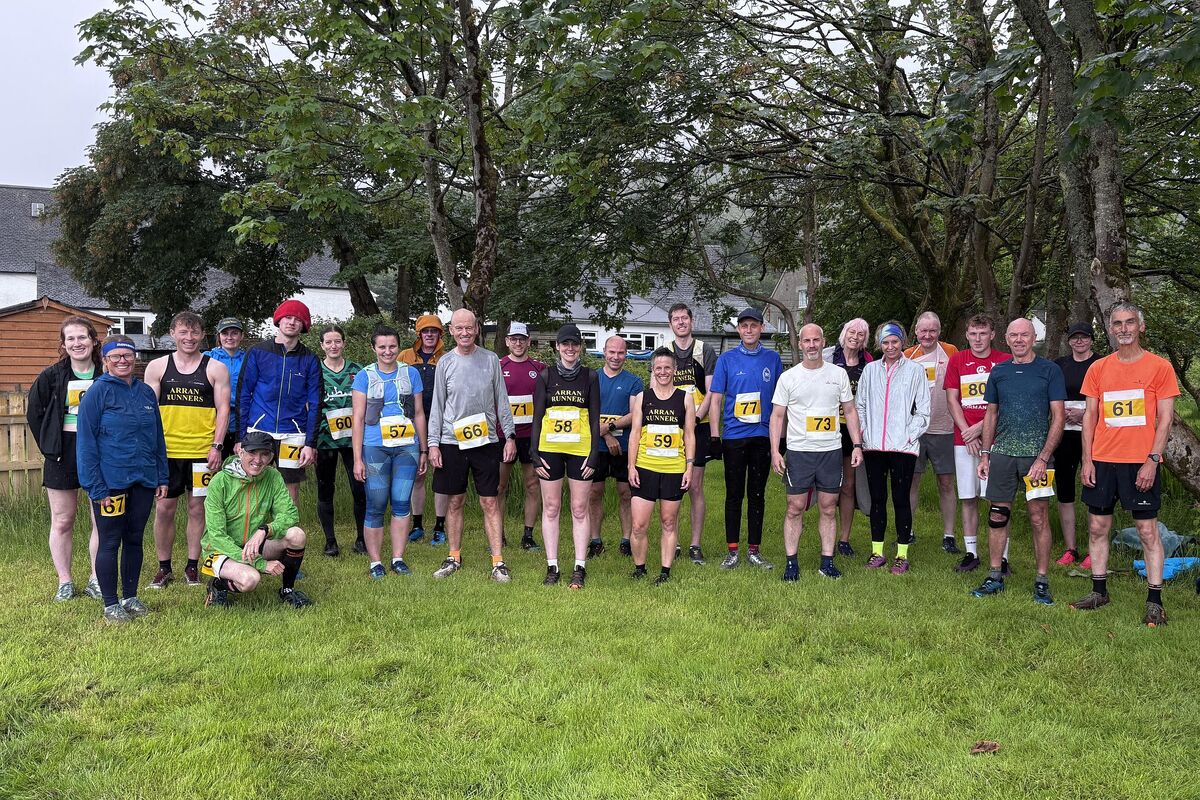 West Coast Today - Sport - New course record set at Whiting Bay Trail Race