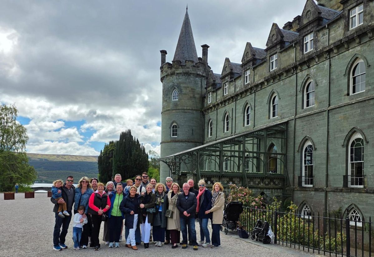 West Coast Today - All Content - WCT - US family returns to Inveraray ...