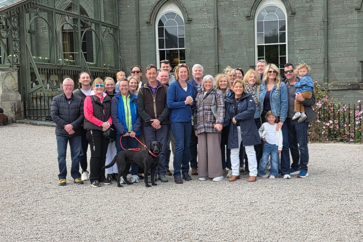 West Coast Today - News - US family returns to Inveraray to fulfil ...