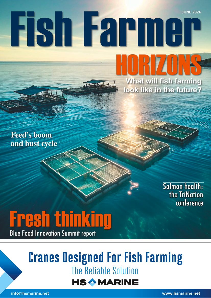 Fish Farmer - Fish Farmer Magazine News E-Editions - Fish Farmer June 2026