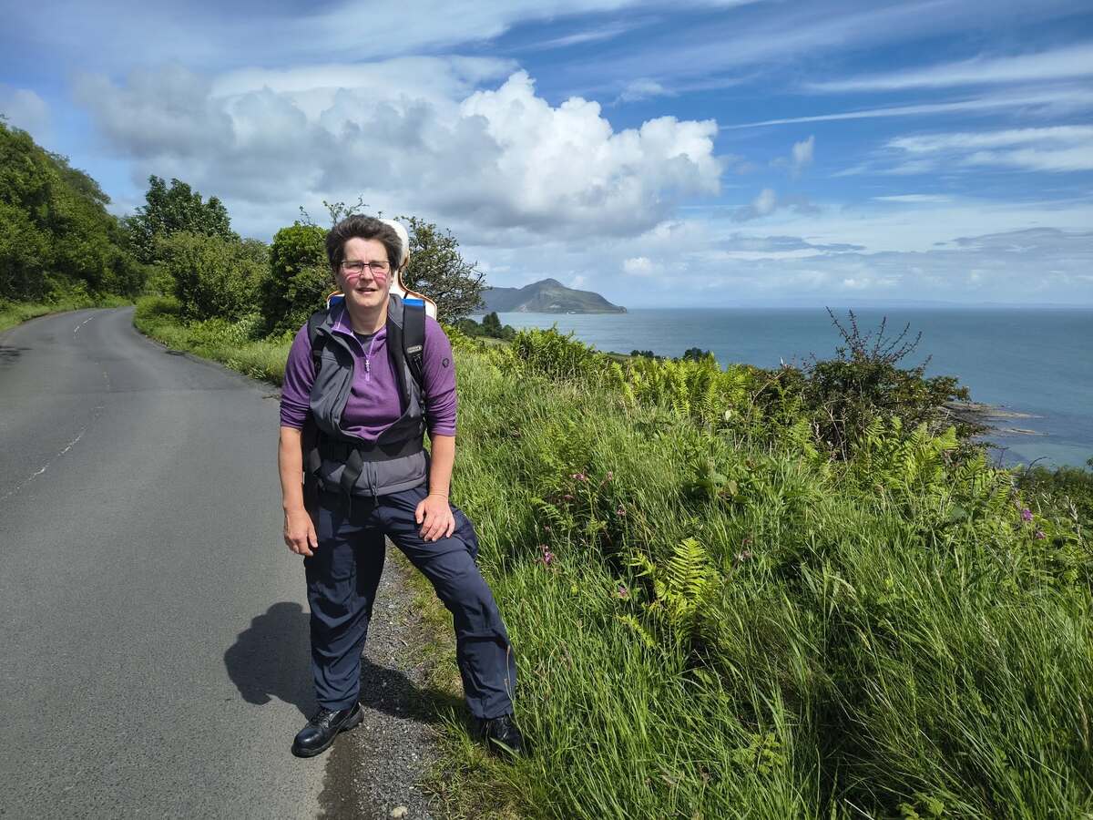 West Coast Today - News - Fiona completes her three charity challenge