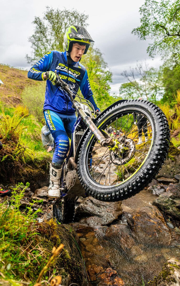 West Coast Today - Sport - Taynuilt trials rider Euan Sim claims ...