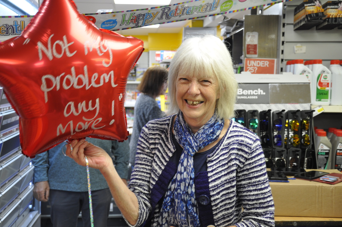 West Coast Today - News - Happy retirement Veronica!