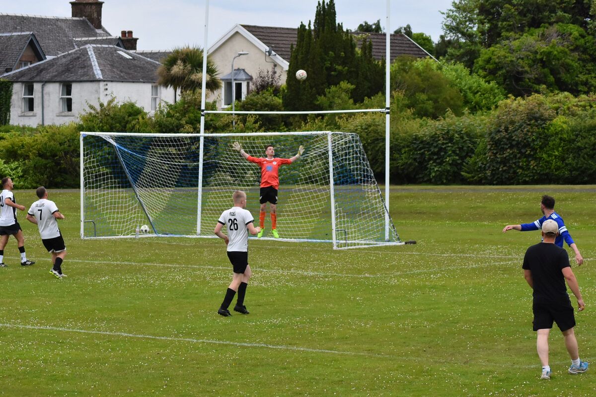West Coast Today - Sport - Brodick show their might in Lamlash clash