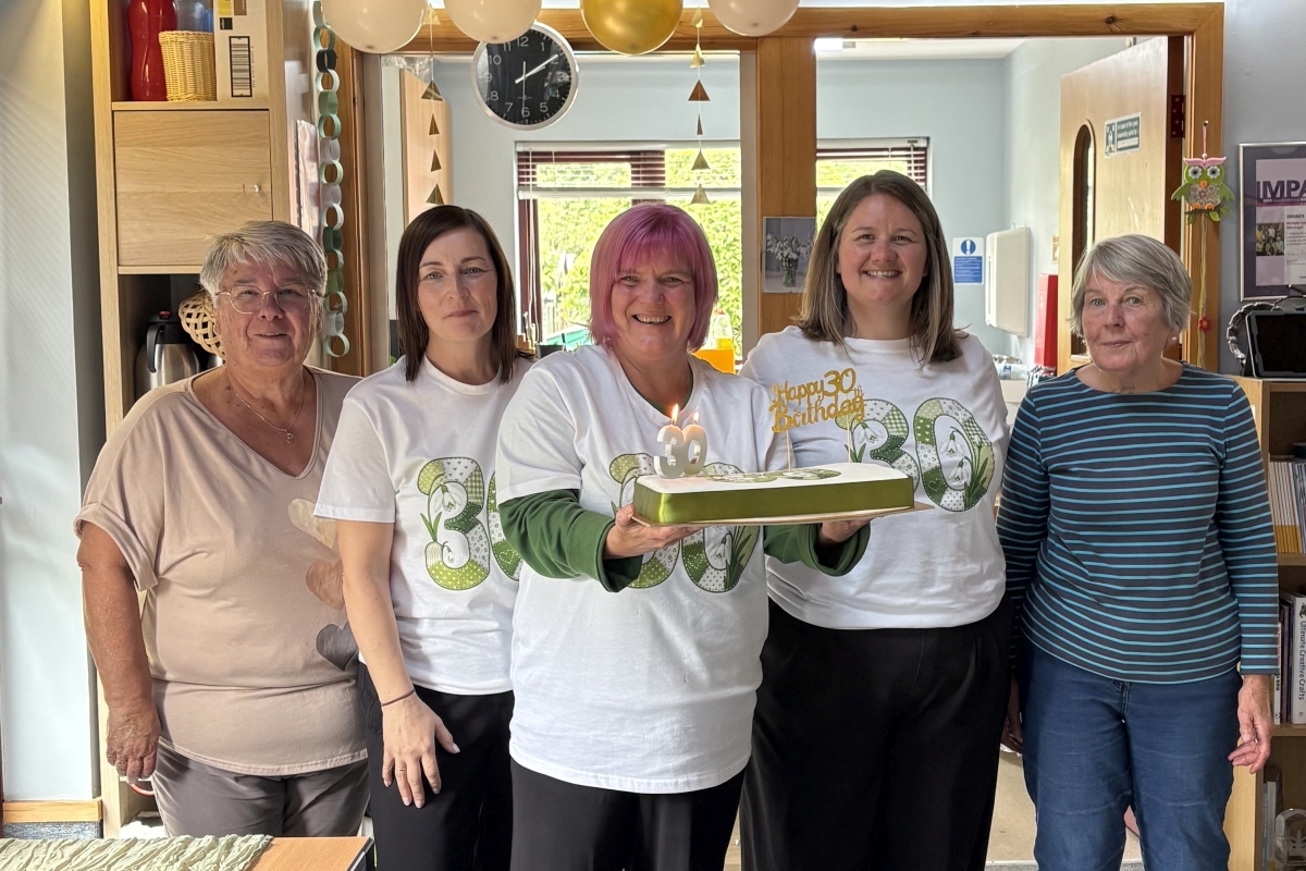 West Coast Today - All Content - WCT - Snowdrop centre celebrates 30 ...
