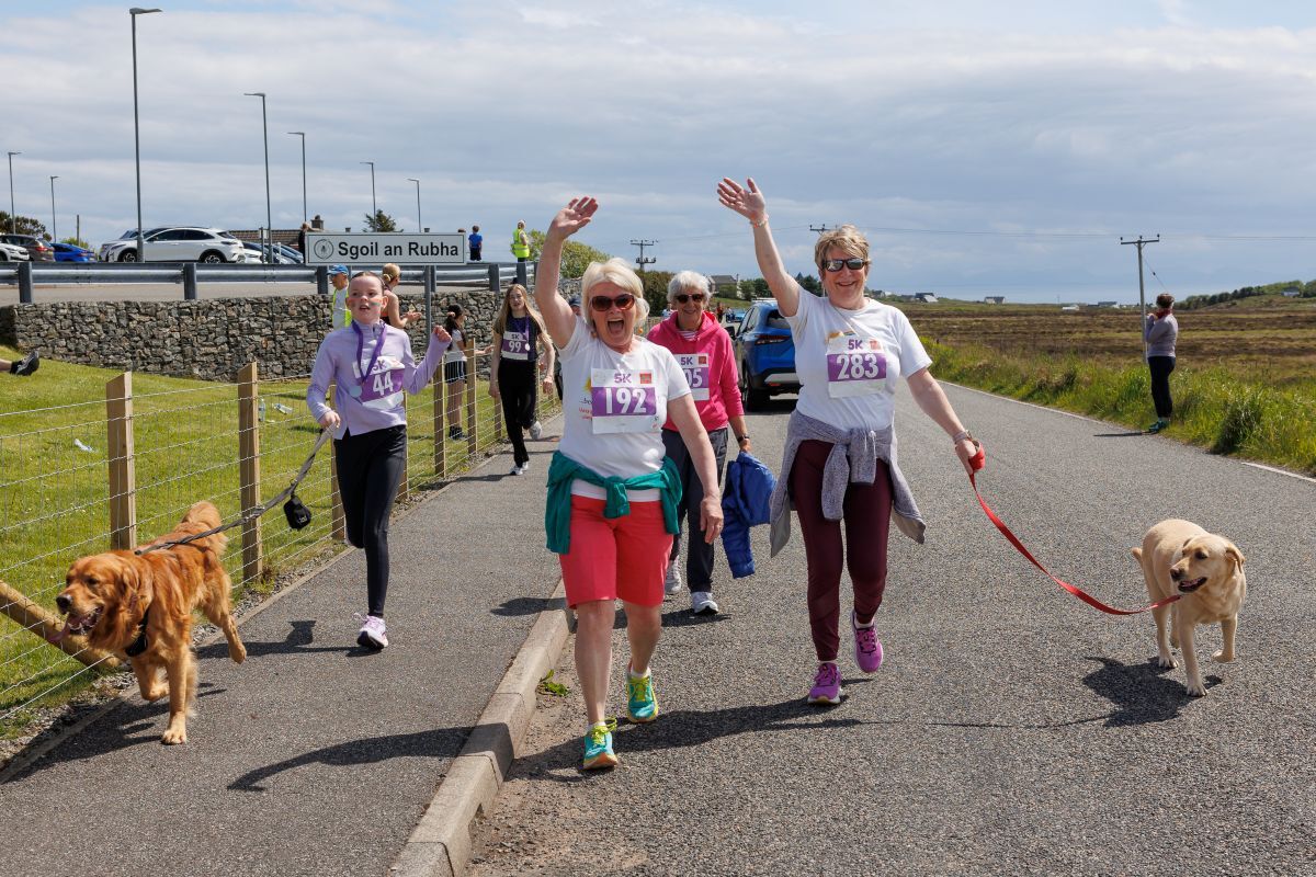 West Coast Today - News - Community spirit shines at The Leanne Fund 5K ...