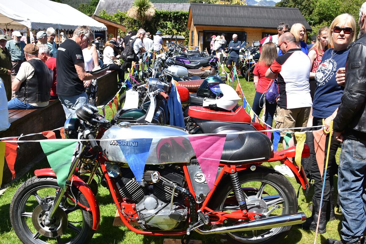 West Coast Today - Leisure - Motorcycle show attracts a record crowd