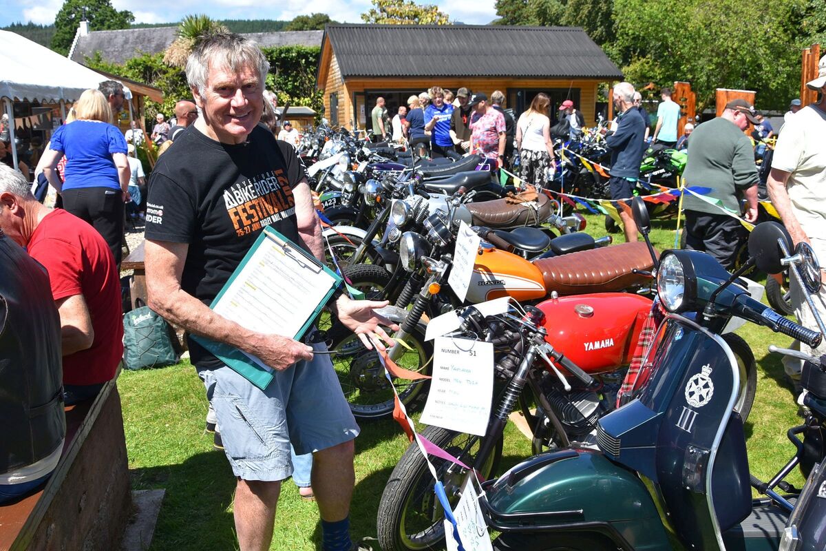 West Coast Today - Leisure - Motorcycle show attracts a record crowd