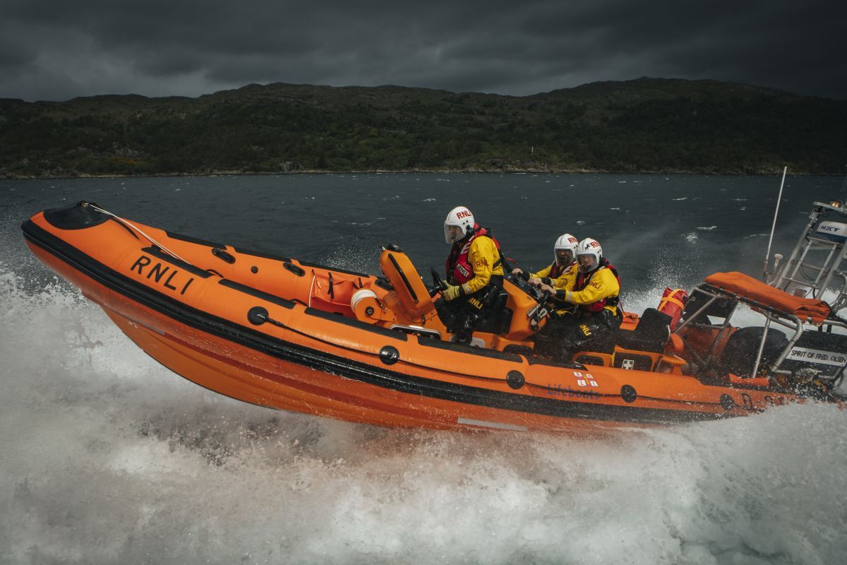 West Coast Today - News - Childish antics result in Kyle lifeboat call out