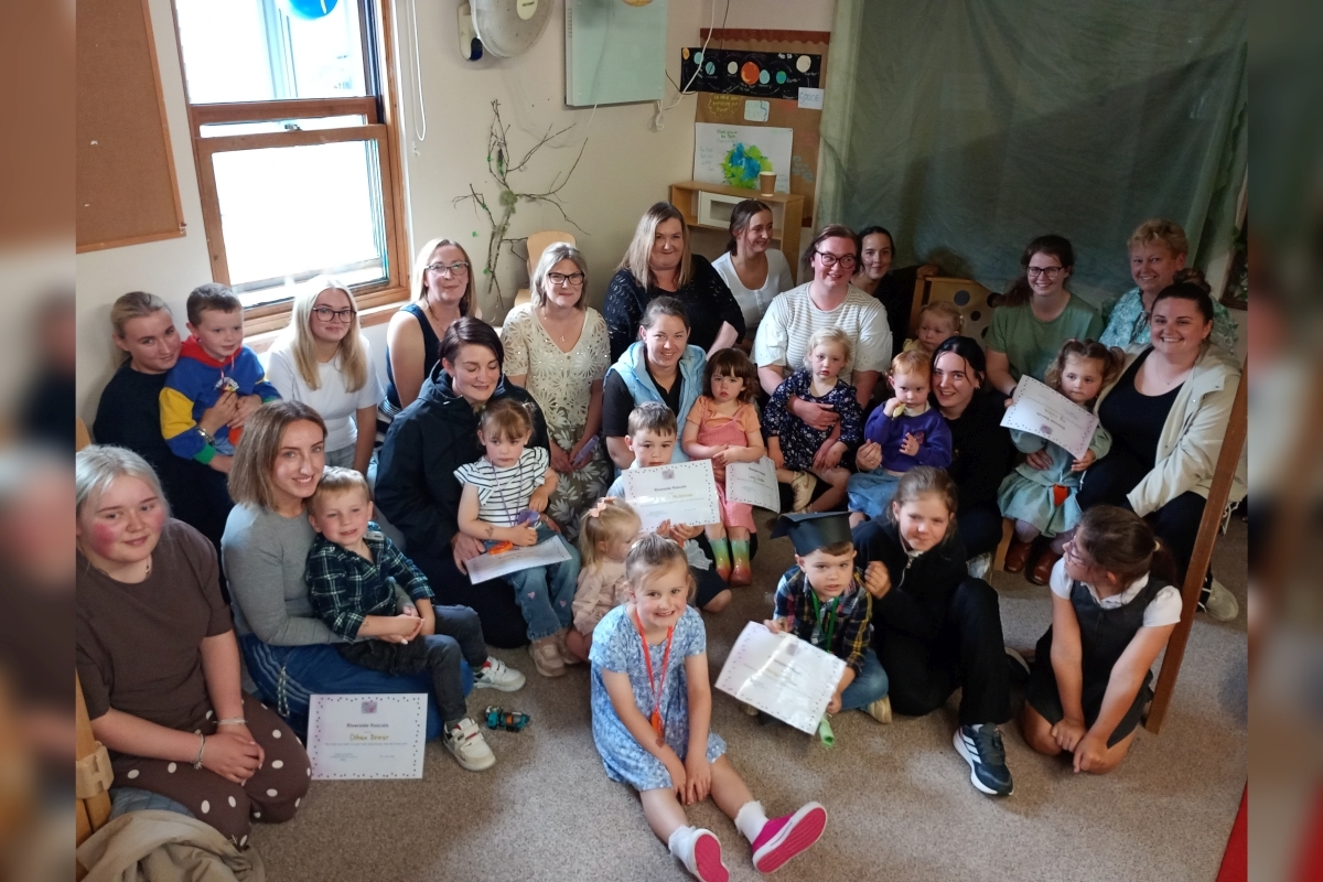 West Coast Today - News - Final graduation farewell for closing nursery
