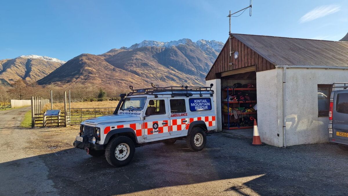 West Coast Today - News - Kintail Mountain Rescue Team launch £1m ...